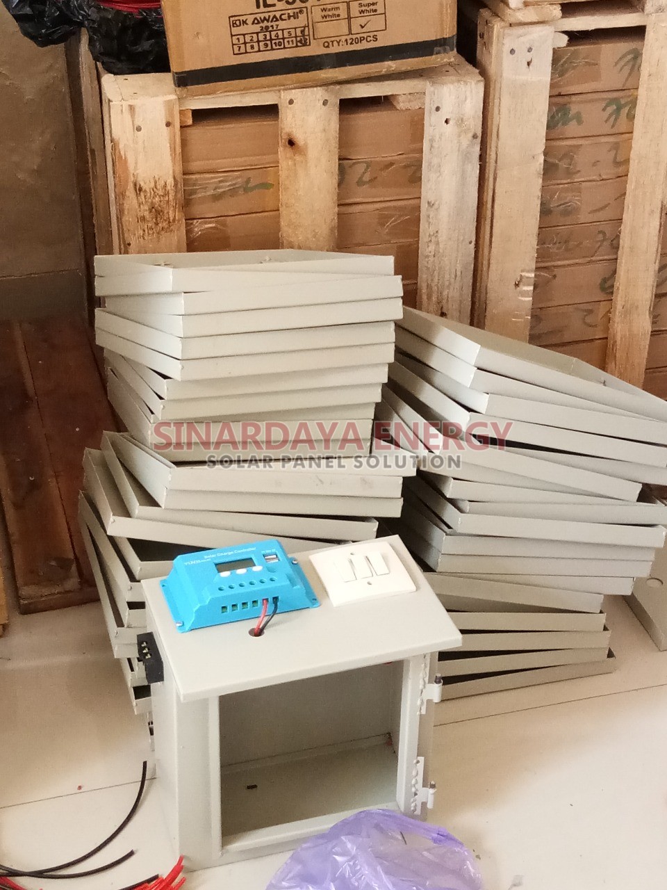 √ Jual Paket PLTS SHS Mini 50 wp | SINAR DAYA ENERGY