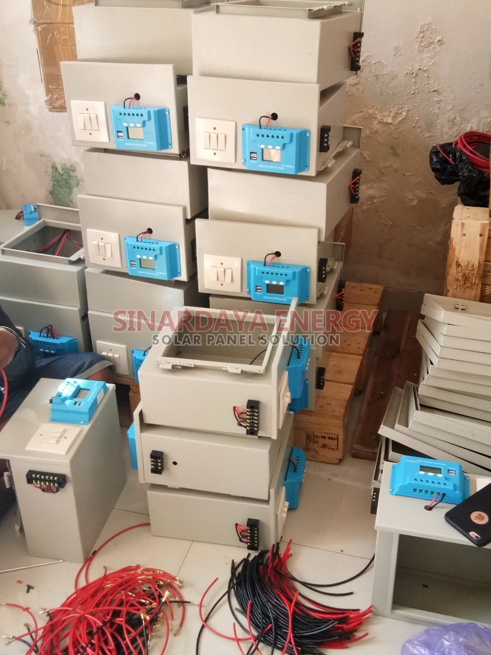 √ Jual Paket PLTS SHS Mini 50 wp | SINAR DAYA ENERGY