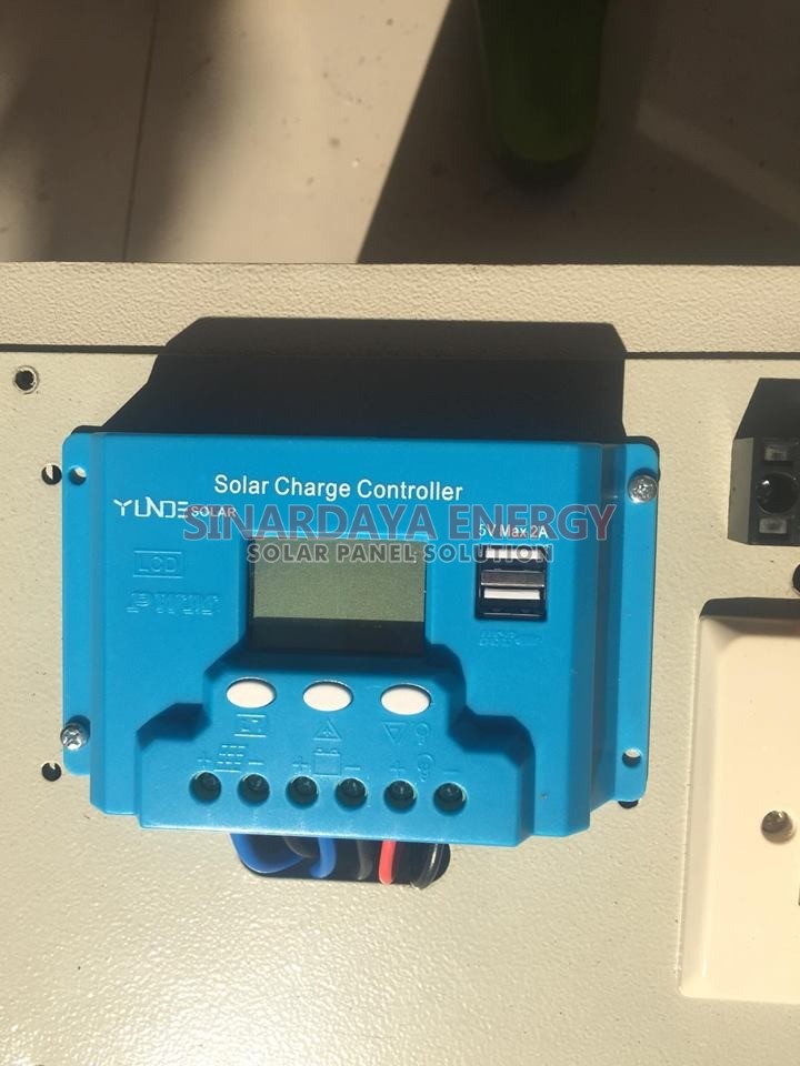 √ Jual Paket PLTS SHS Mini 50 wp | SINAR DAYA ENERGY