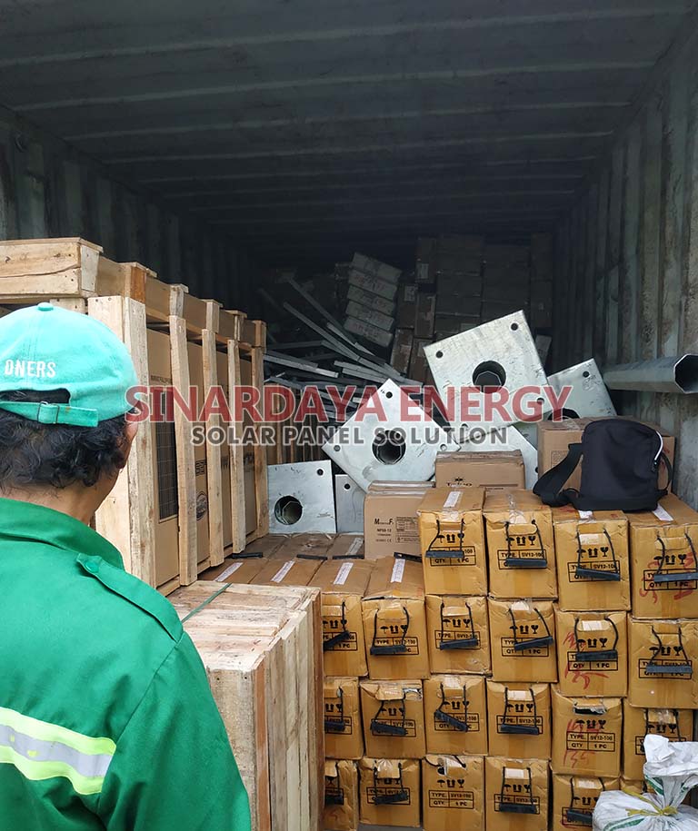 Lampu Tenaga Surya Street Light 160W | SINAR DAYA ENERGY